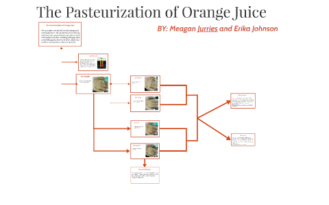 Orange Juice pasteurization presentation by meagan jurries on Prezi