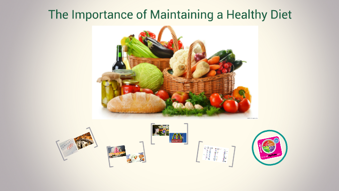 The Importance of Maintaining a Healthy Diet by Sydney H on Prezi