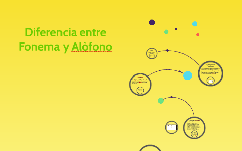 Diferencia entre fonema y alofono by cesar ruiz on Prezi
