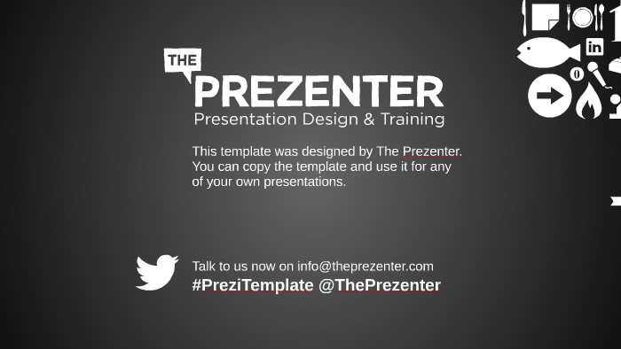 Prezi Template - Icons by Asif by Arshad Asif on Prezi