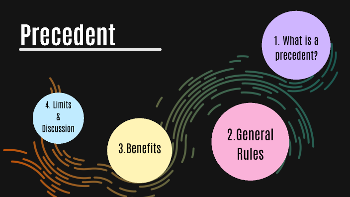 Precedent (general rules and benefits) by Kelly Kim on Prezi