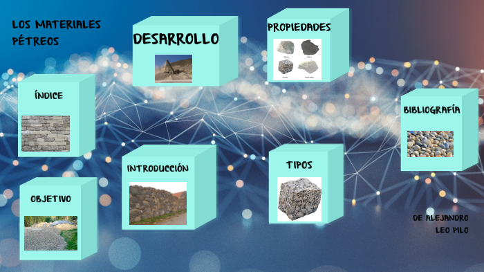 MATERIALES PÉTREOS by Alejandro Leo Pilo on Prezi