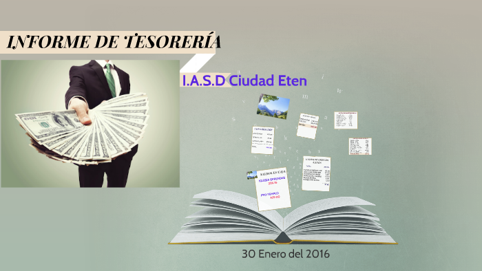 INFORME DE TESORERÍA by on Prezi