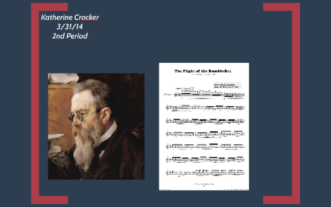 Nikolai Rimsky-Korsakov by Katherine Crocker