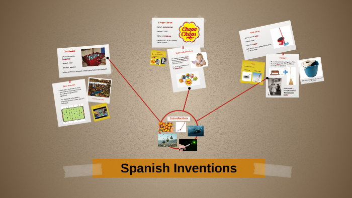 Spanish Inventions by Pau Cardona on Prezi