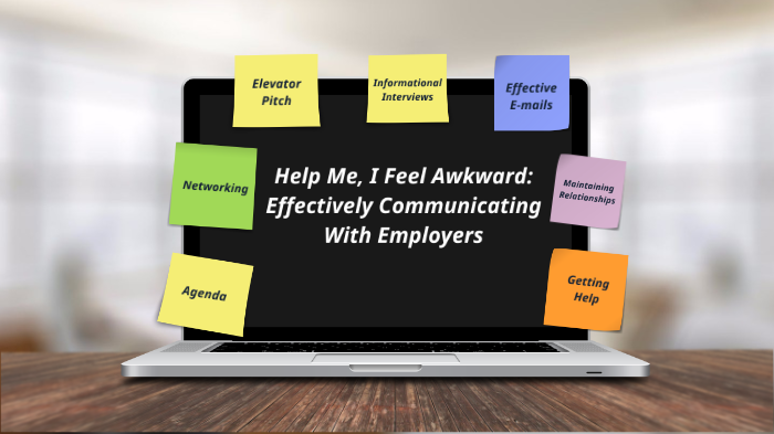 Travis Copy of Effectively Communicating with Employers by Travis ...