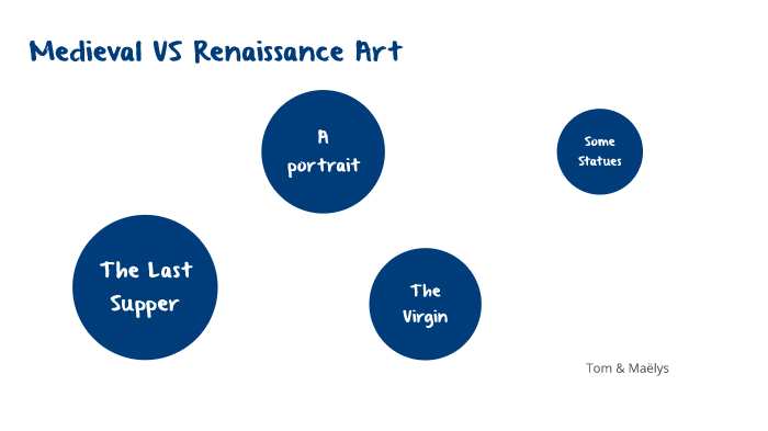 Medieval VS Renaissance Art by Maëlys VIEGAS on Prezi