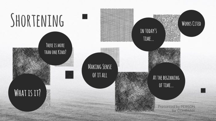 Shortening Language by McKenzie Anderson on Prezi