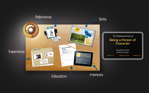 Being a Person of Character by Dylan Winfield on Prezi