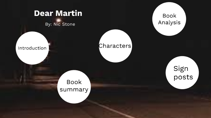 Dear Martin project by Tyler Napier _ Student - MillsParkMS on Prezi
