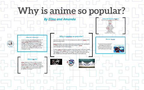 Why is anime so popular? by Katerina ♡ on Prezi