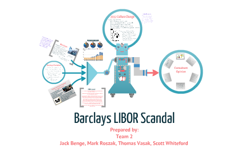 Barclays LIBOR Scandal - Leadership by Jack Benge on Prezi