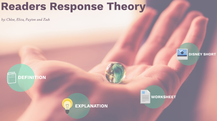 readers response theory by chloe torres on Prezi