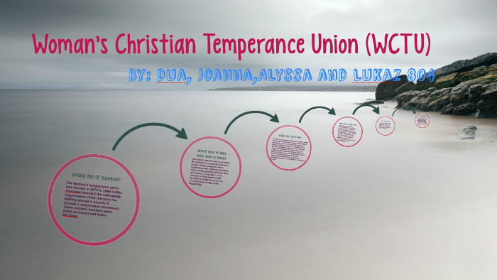 Woman's Christian Temperance Union (WCTU) by joanna homebrook on Prezi
