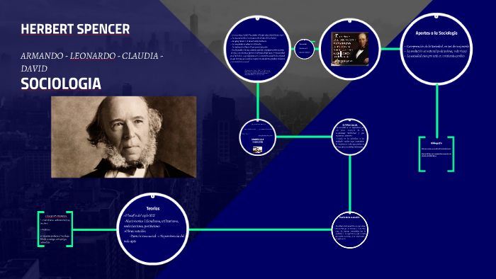 HERBERT SPENCER by armando aguirre on Prezi