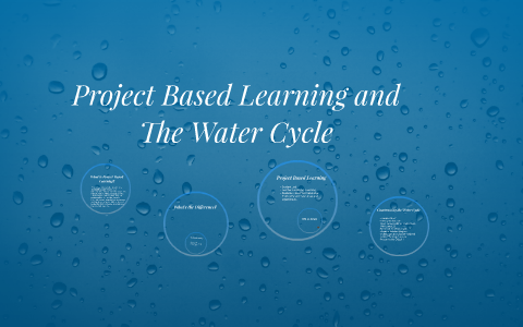 Project Based Learning and The Water Cycle by Ashley Perez on Prezi