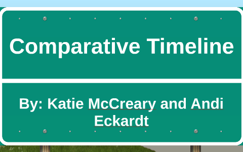Comparative Timeline by Katie McCreary on Prezi