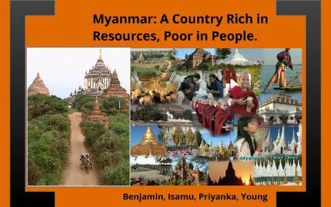 Myanmar Country Profile presentation by young go on Prezi