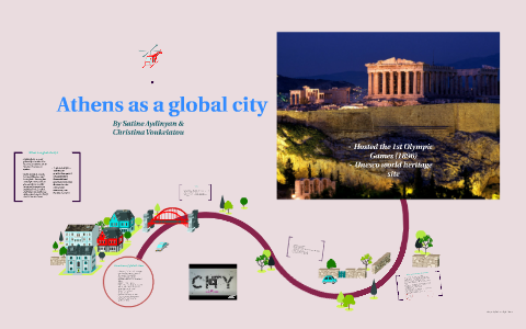 Athens as a global city by on Prezi