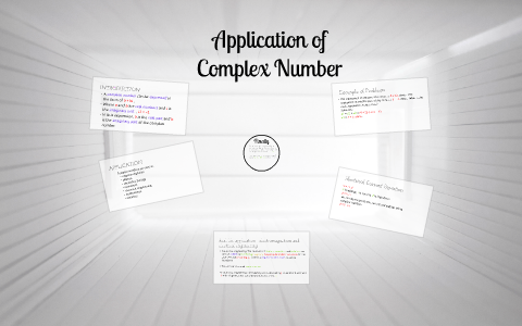 Application of complex number by Muhammad Aiman on Prezi