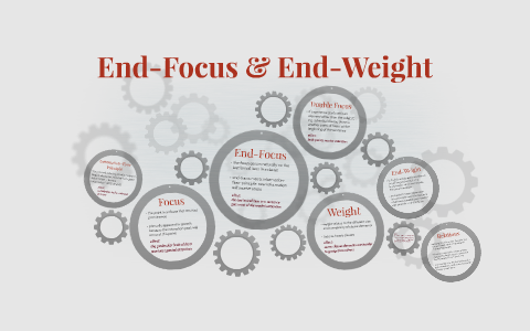 End-Focus and End-Weight by Rebecca Meier on Prezi