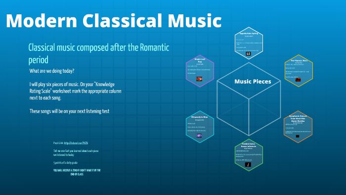 Modern Classical Music by Beth Cole on Prezi