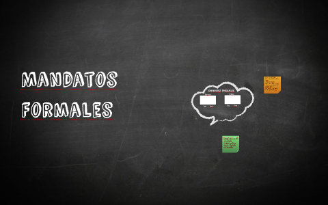 Mandatos Formales by RJ Palmgren on Prezi