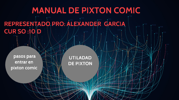 como se utiliza pixton comic by alexander garcia vasquez on Prezi