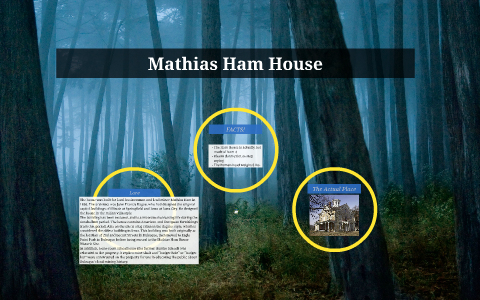 Mathias Ham House by Mitchell Schemman on Prezi