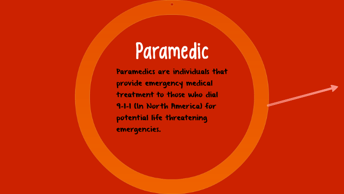 Paramedic Presentation by Ream Zreik on Prezi