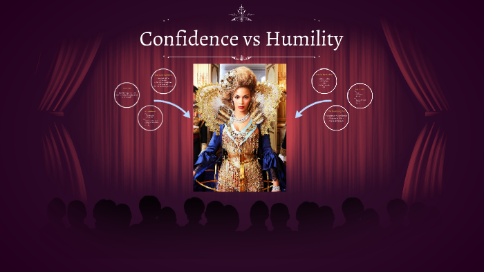 Confidence vs Humility by Maddie Stuart on Prezi