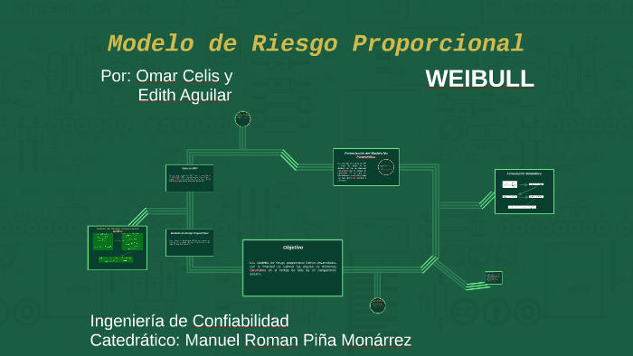 Modelos de Riesgo Proporcional by Omar Celis on Prezi