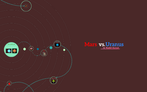 Mars vs. Uranus by Radek Kargul on Prezi