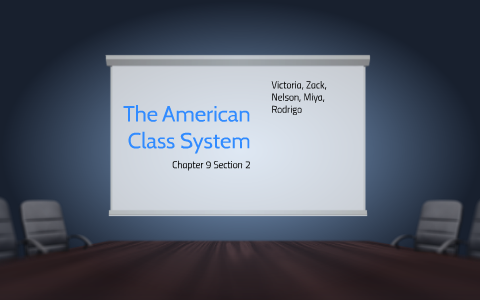 The American Class System by Victoria Brown on Prezi