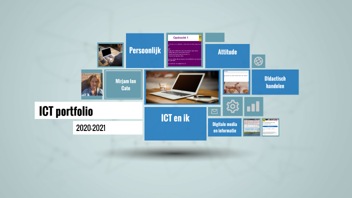 Presentatie ICT portfolio by Mirjam Meijer on Prezi