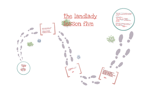 The Landlady Lesson Five Year 8 Drama by Leon Felgate on Prezi