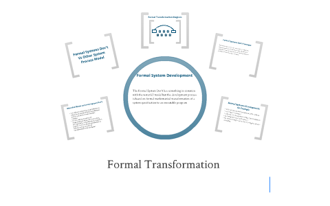 Formal Transformation by Billford Avecilla on Prezi