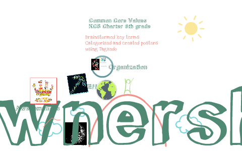 common core values by lisa kepler on Prezi