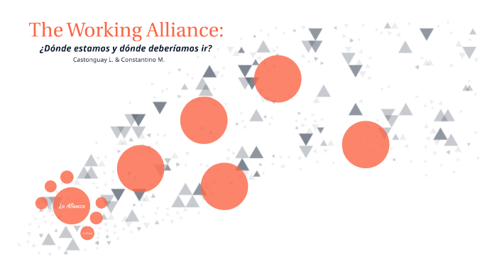 Working Alliance by on Prezi