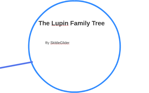 The Lupin Family Tree by Khloe Cagle on Prezi