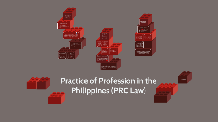 Practice of Profession in the Philippines (PRC Law) by Bryle Kent ...