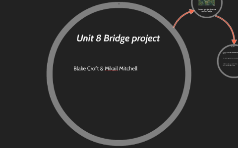 Unit 8 Bridge project by Blake Croft on Prezi