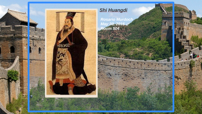 Shi Huangdi by Adrian Fielding