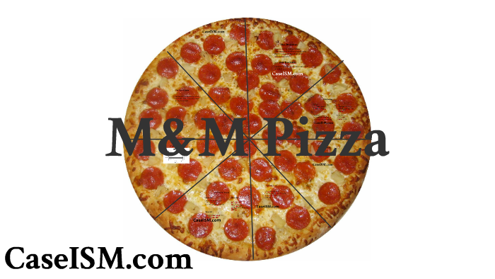 M&M Pizza by TheCaseSolutions .com on Prezi
