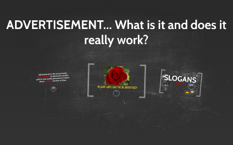 ADVERTISEMENT... What is it??? by William Kizzie on Prezi