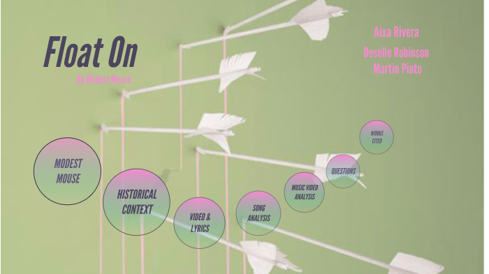 Float On- Modest Mouse by Lori Miller on Prezi