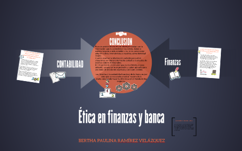 Etica en finanzas y banca by Pulina Ramirez