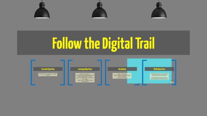 Follow the Digital Trail by Carolyn Harvey on Prezi