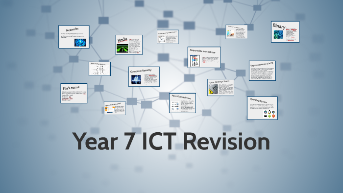 Year 7 ICT Revision by Mary Park on Prezi
