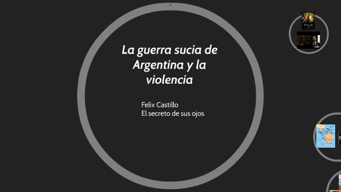 La guerra sucia de Argentina by on Prezi
